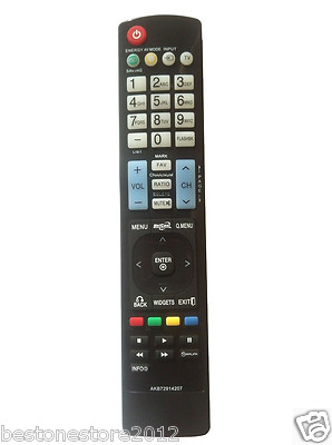 New Replaced Remote Control AKB72914207 for LG 47LD420 32LD450 37LD450 ...