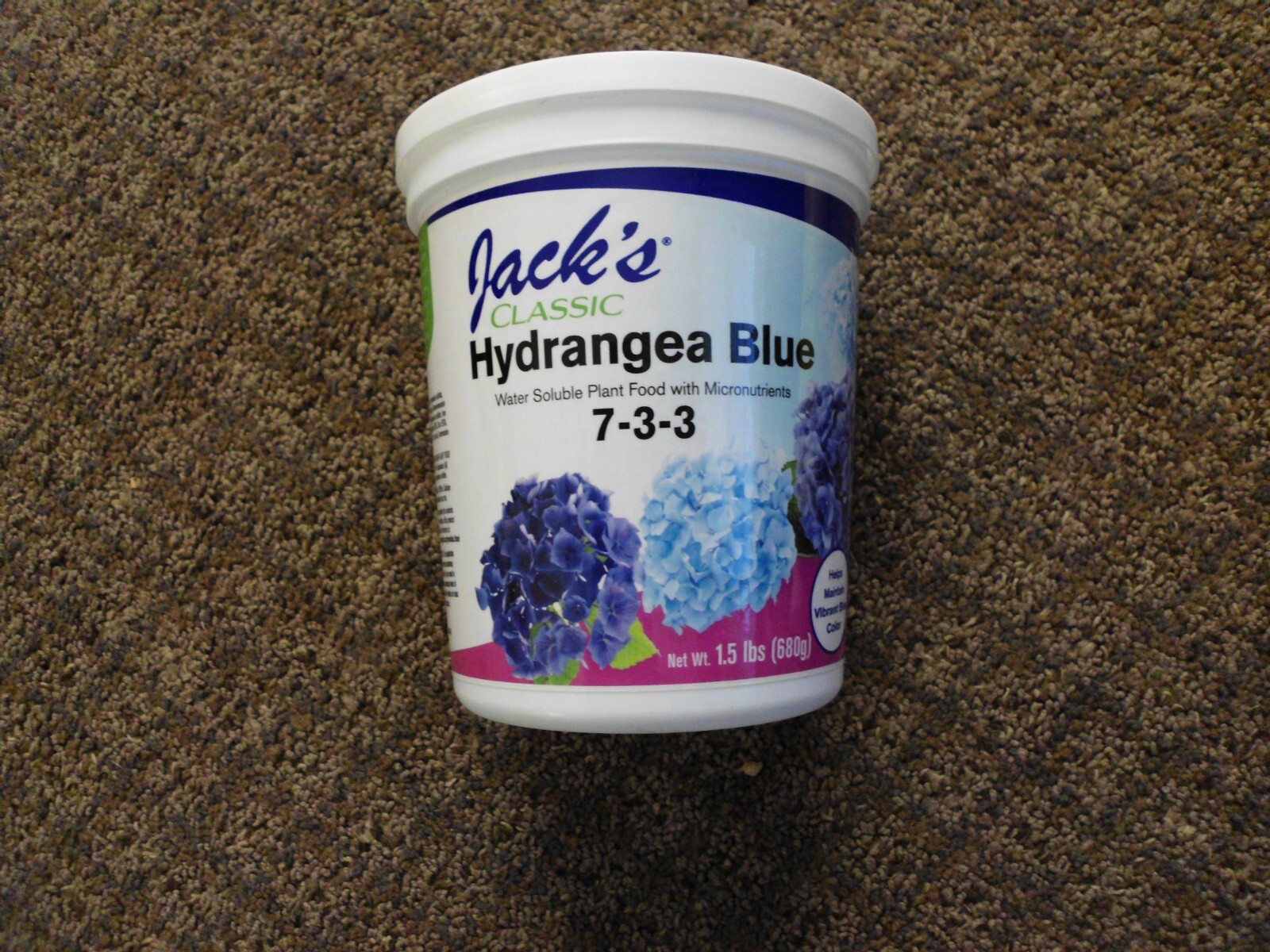 Jack's Classic Hydrangea Blue 7-3-3, 1.5 lb. | eBay
