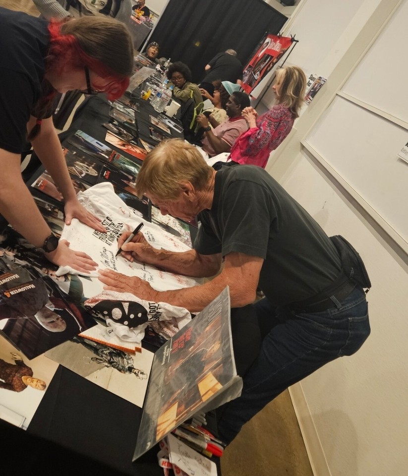 Rare Halloween 4 Poster Signed By Tom MORGA with COA 11x17 | eBay