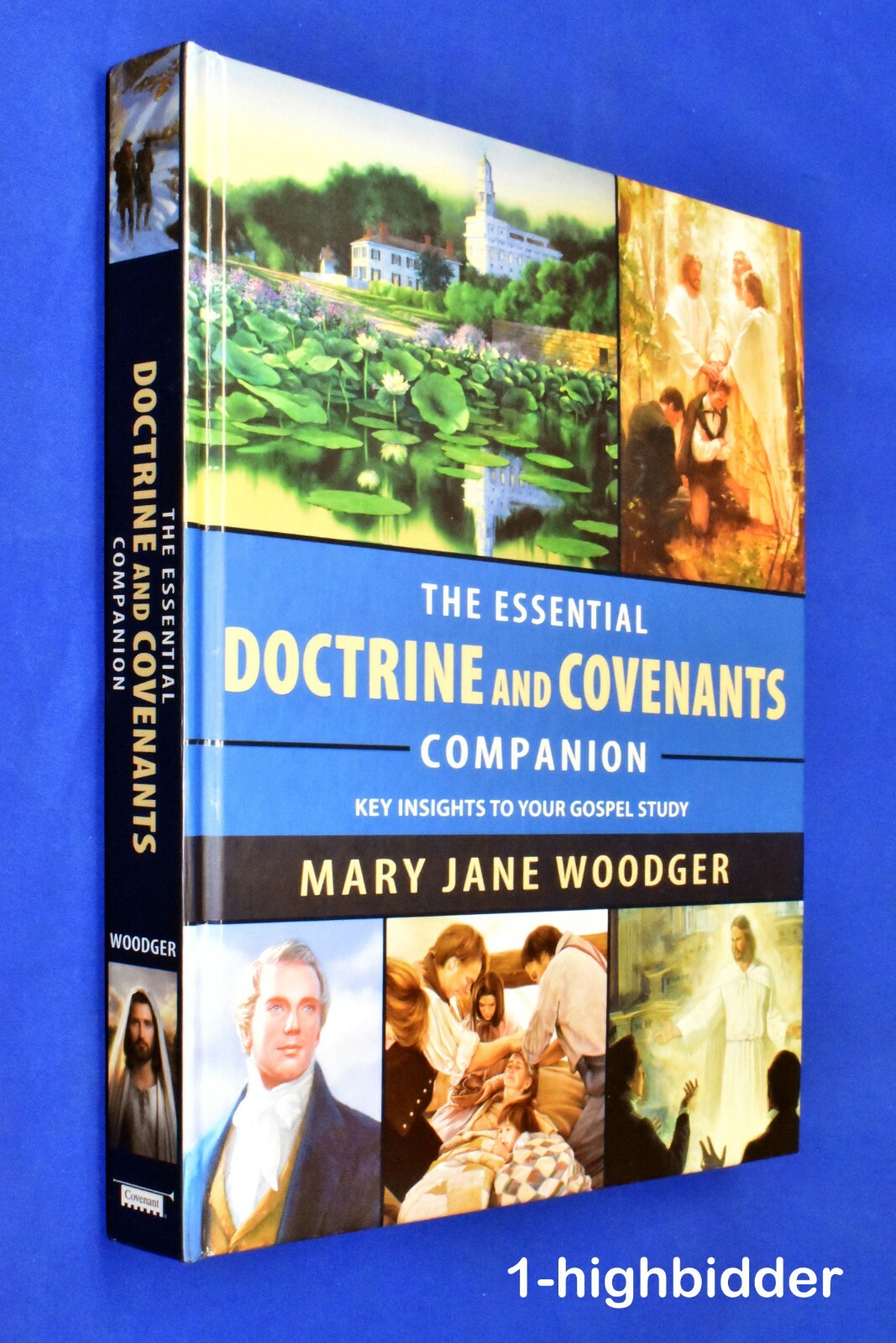 BRAND NEW! Essential Doctrine and Covenants Companion Hardcover Mormon ...