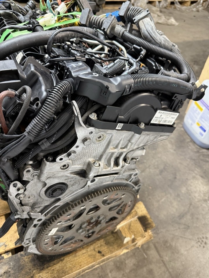 ENGINE MOTOR 3.0 N57 COMPLETE TESTED BMW F15 X5 DIESEL 35D (2014-2018 ...