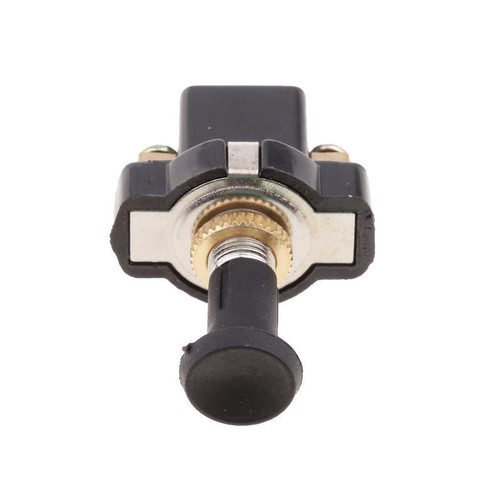 Automotive RV Boat Marine Push Pull Button Starter Switch On Off | eBay ...