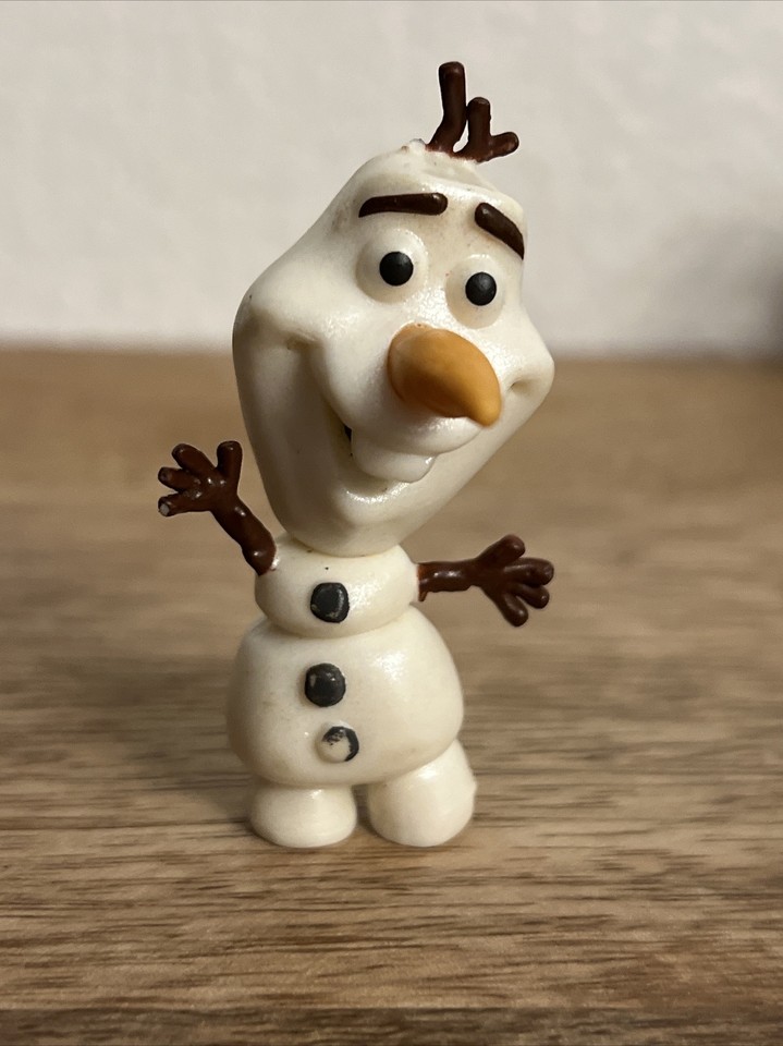 OLAF FROZEN 2.7” ACTION FIGURE DISNEY PLASTIC TOY | eBay