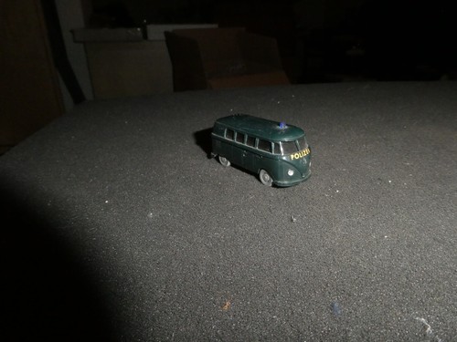 Wiking 1/87 POLIZEI VW Bus T1 Volkswagen 50/60ies Top | eBay