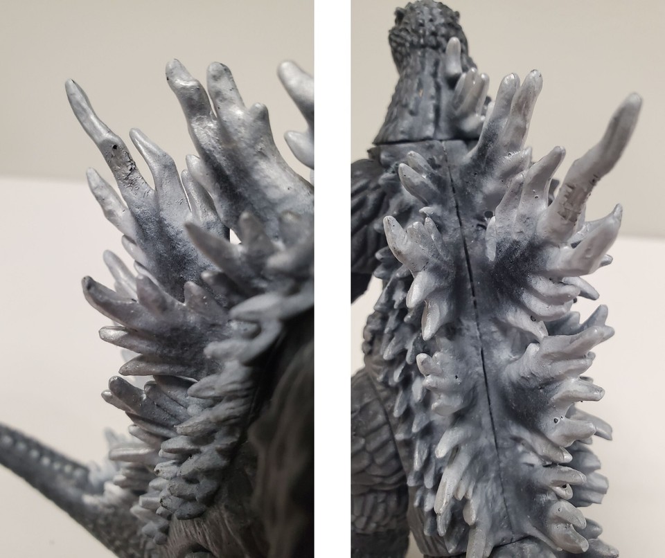 6.5" Tall GODZILLA 2002 KiryuGoji custom Bandai vinyl figure Tokyo SOS ...