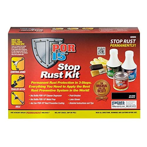 POR 15 40909 STOP RUST KIT | eBay