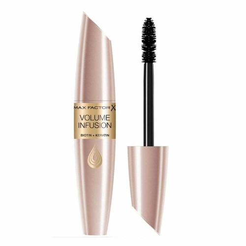 Max Factor Volume Infusion Biotin + Keratin Mascara - Noir ...