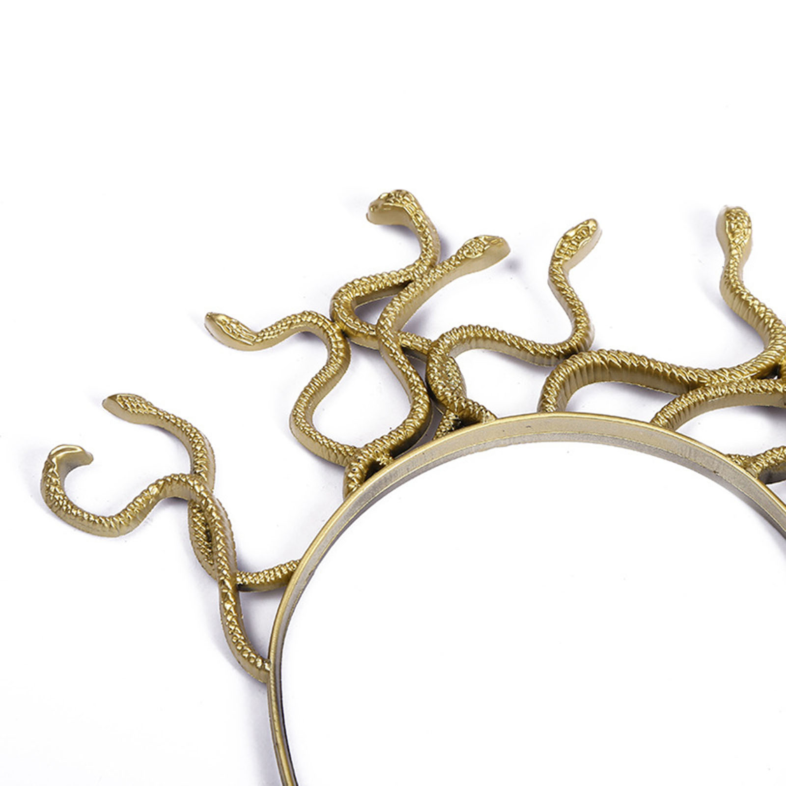 Movie Headband Vivid Gift Curved Snake Shape Hair Hoop Headdress | eBay