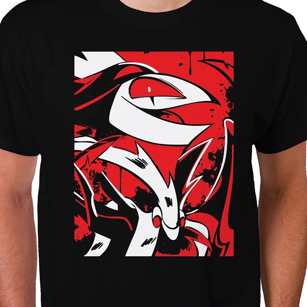 2023 Helluva Boss STOLAS MURDEROUS PORTRAIT Tie Dye S… - Gem