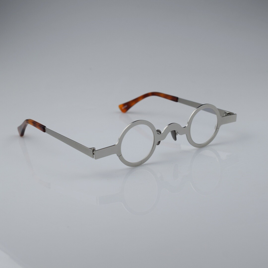 Vintage Small Round Silver Colour Reading Glasses Women Glasses Reader ...