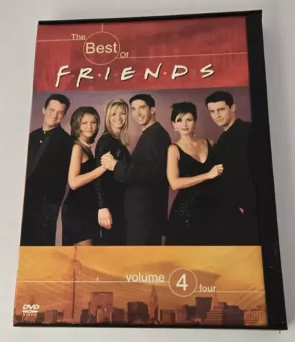 The Best of Friends: Volume 4 - DVD - VERY GOOD | eBay