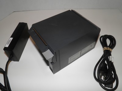 EPSON TM-T70 M225A Thermal POS Receipt Printer w USB Port & power ...