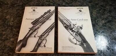 Lot of 2 Dixie Gun Works Antique Arms Catalogues No. 42 & 43 40th Anniv ...