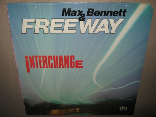 Max Bennett FREEWAY Interchange FACTORY SEALED NEW LP 1987 TB-227 Grant ...