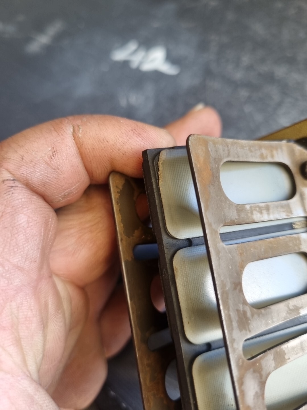 Yamaha Wr250 Reed Block Reed Valve 1992 | eBay