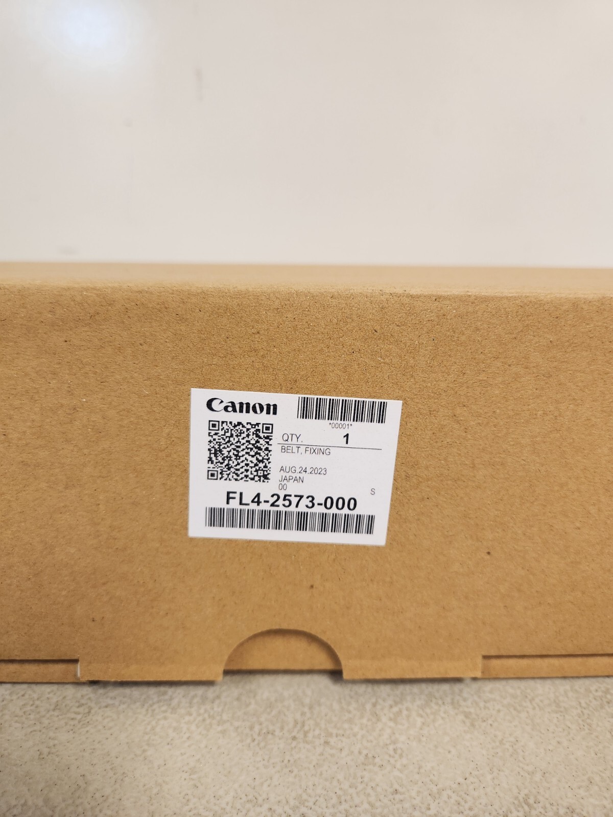 GENUINE CANON FL4-2573-000 FIXING BELT for sale online | eBay