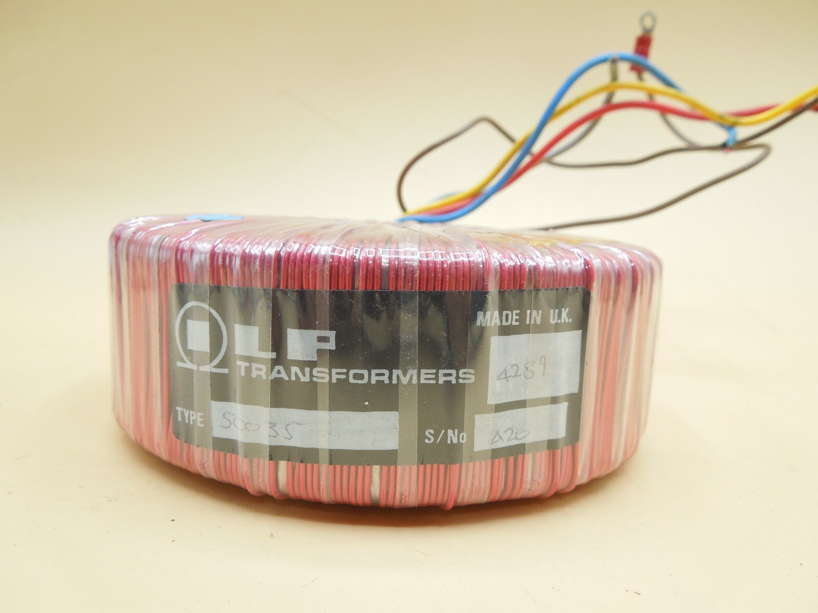 ILP 50035 TOROIDAL TRANSFORMER (Lot of 1) | eBay