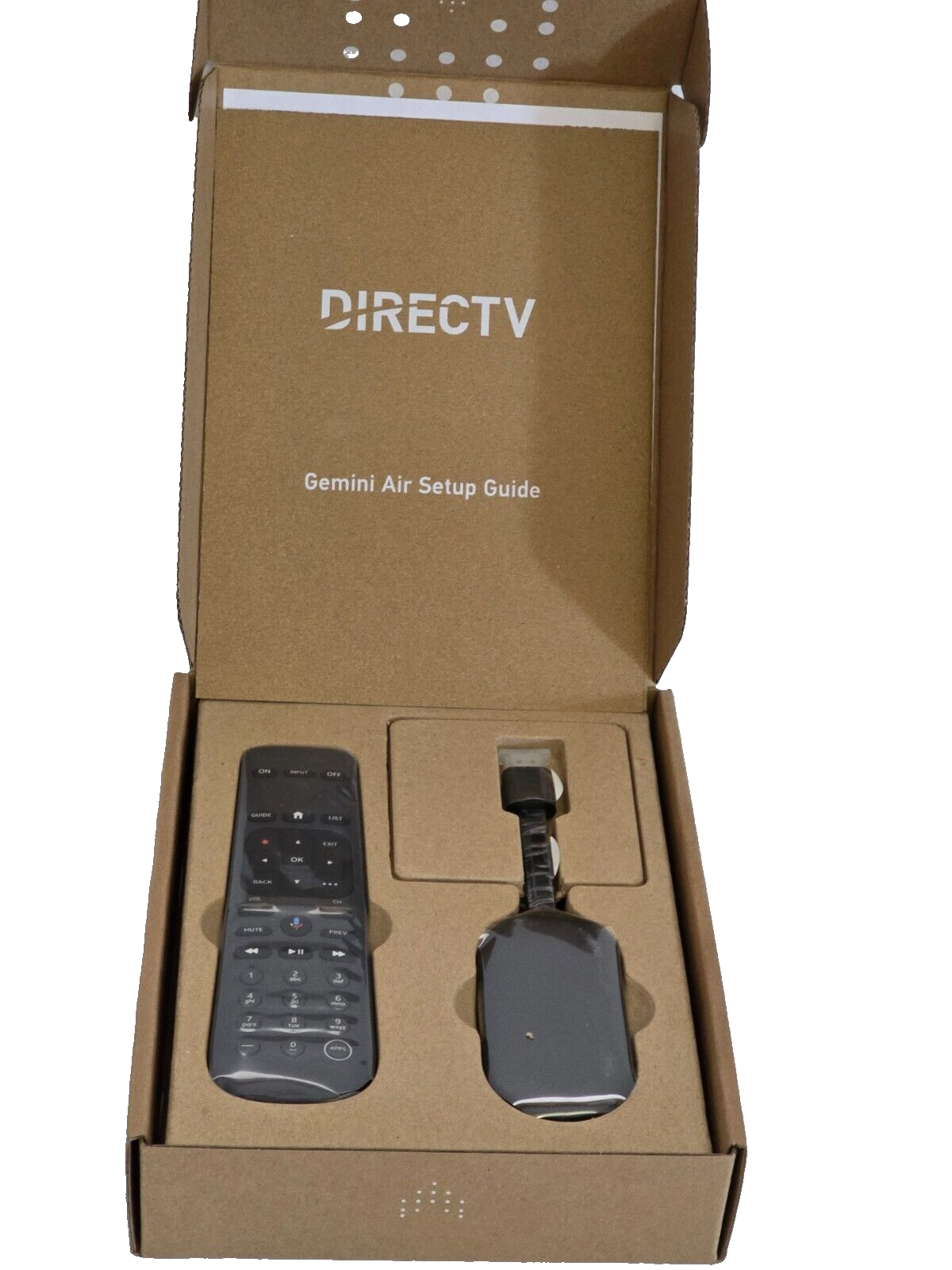 DIRECT TV STREAM GEMINI AIR STREAMER | P21KW-500 | BLACK | VERSION 4.1 ...