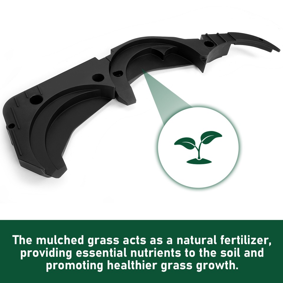 54" Lawn Mower Grass Mulching Kit Attachment w/Blades #BM20827 For John ...