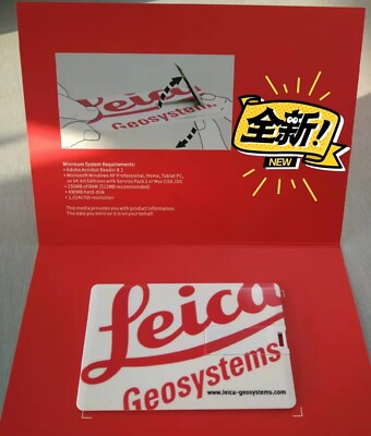 Leica Geosystem Scan Station Laser Scanner 8GB USB Flash Memory Card ...