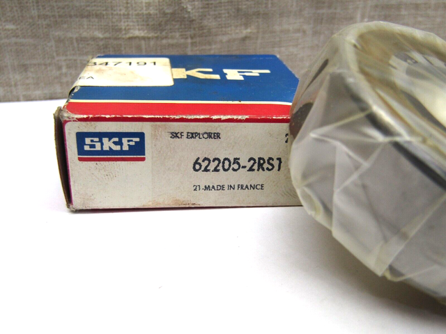 62205-2rs SKF Ball Bearing 62205-2rs1 25x52x18 Mm for sale online | eBay