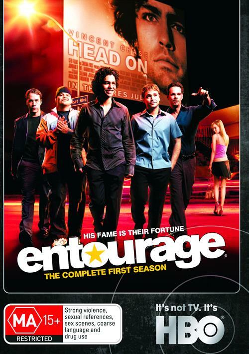 Entourage : Season 1 | HBO Line Look (DVD, 2004) 9325336107133 | eBay ...