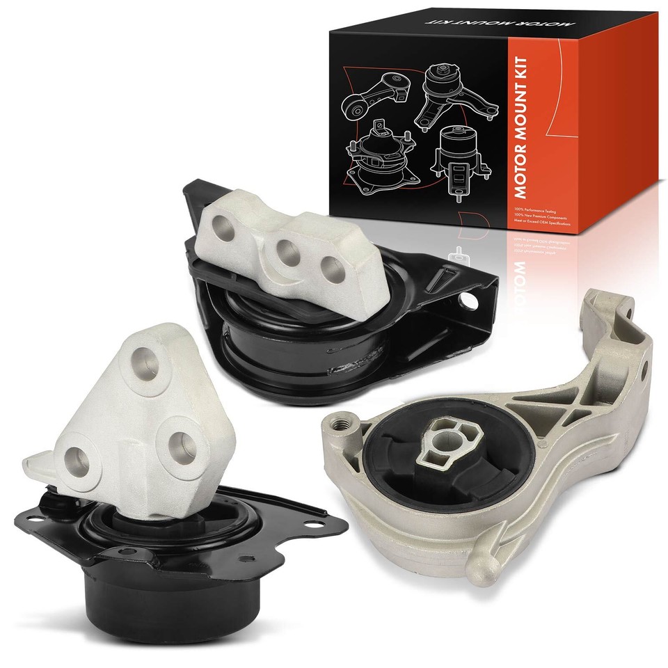 3x Engine Motor Mount & Auto Transmission Mount for Saturn Vue 2009 ...