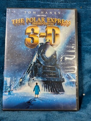The Polar Express Presented in 3-D DVDs | eBay