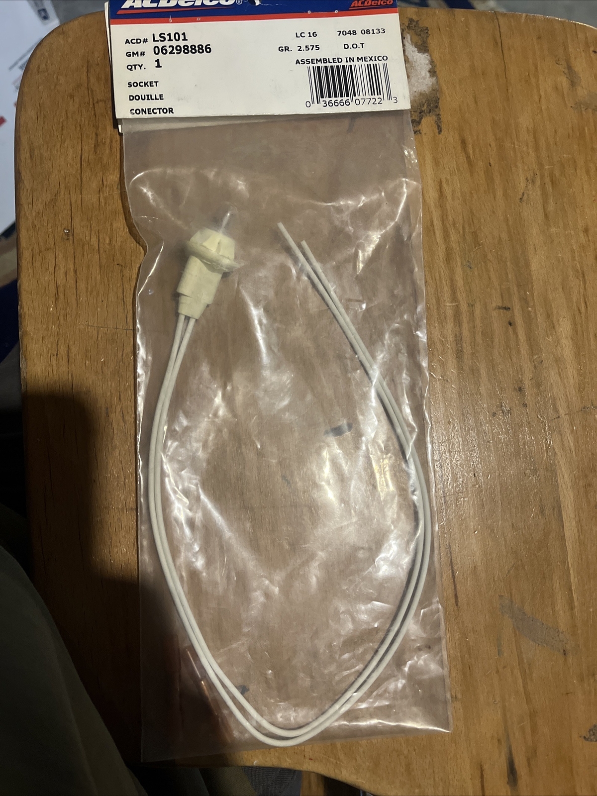 ACDelco LS101 Multi Purpose Lamp Socket | eBay