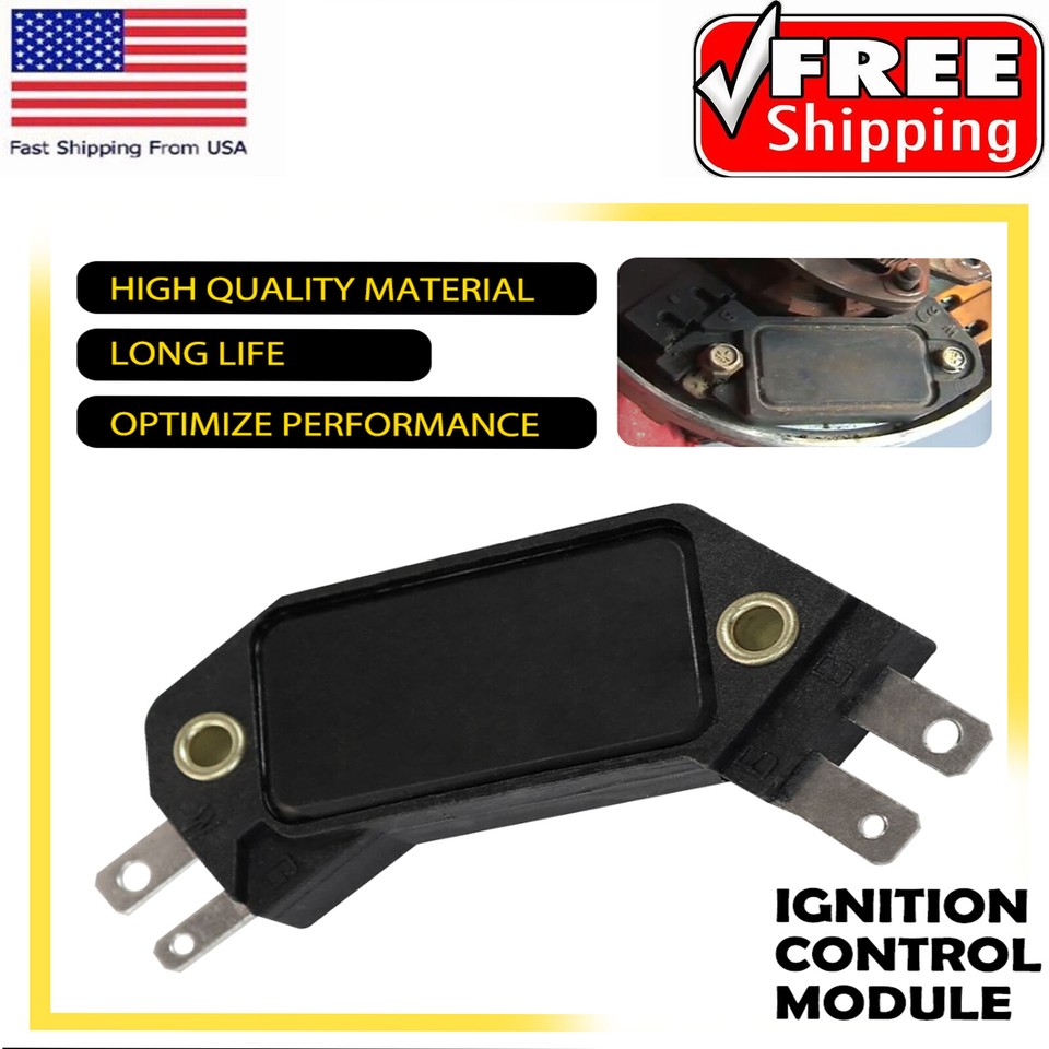 Ignition Control Module 4 Pin HEI Distributor for GM Chevy 1974-1988 ...