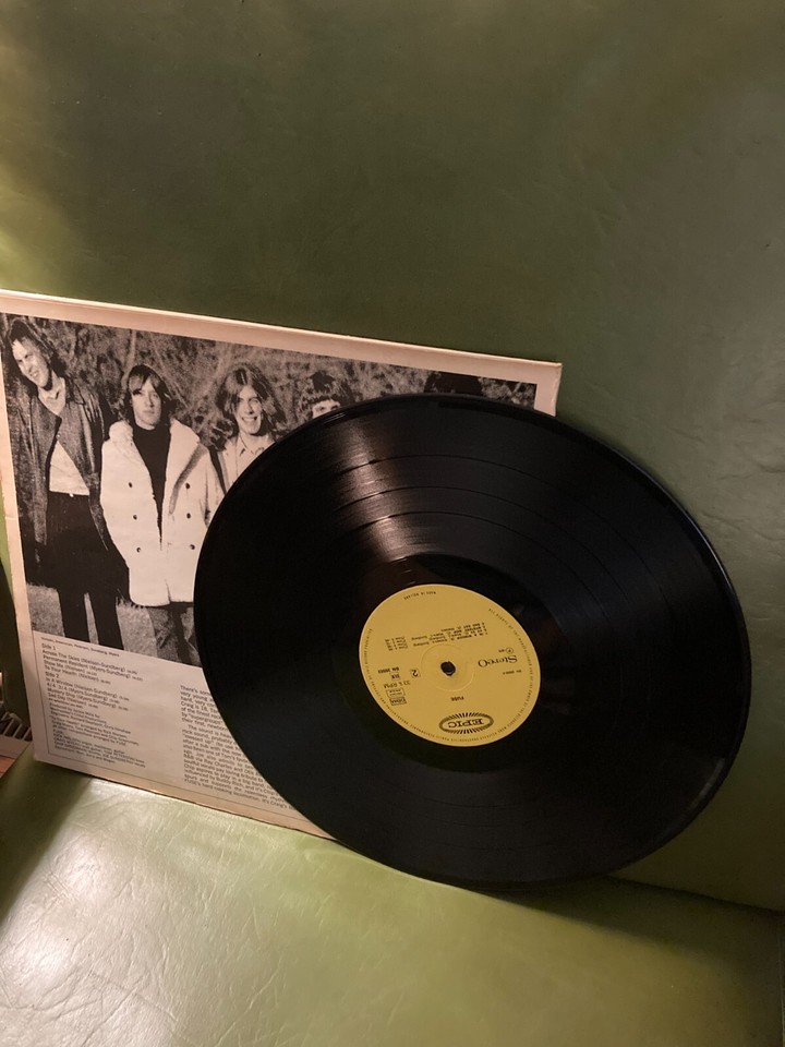 "Fuse" LP Vinyl 1970 Psych Epic Records Rare Original European Press ...