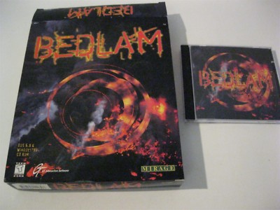 Bedlam PC game complete CD-ROM GT Interactive 732131812| eBay