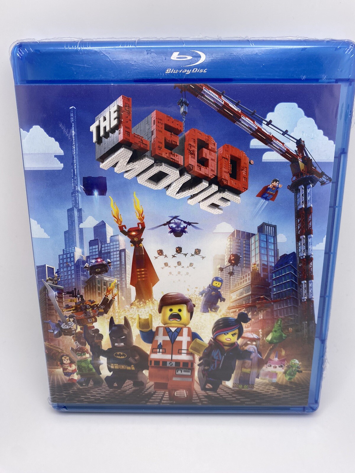 The LEGO Movie (Blu-ray + DVD + UltraViolet Combo Pack) DVDs ...