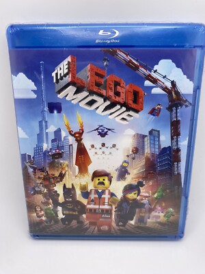The LEGO Movie (Blu-ray + DVD + UltraViolet Combo Pack) DVDs ...