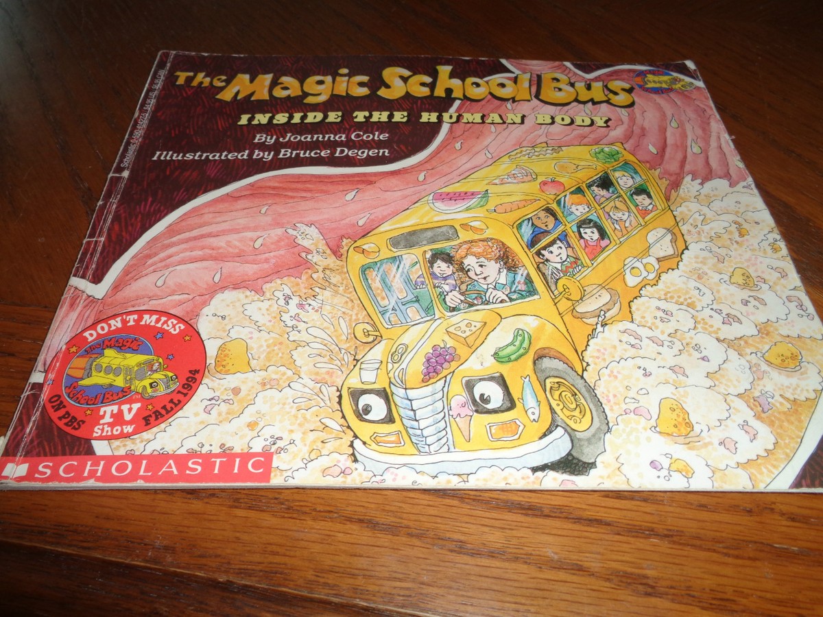 Magic School Bus Inside The Human Body Episode