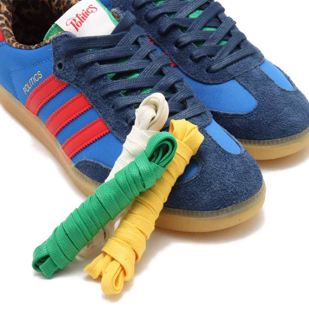 IE0173 Sneaker Politics adidas Originals Consortium Samba Blue Bird ...