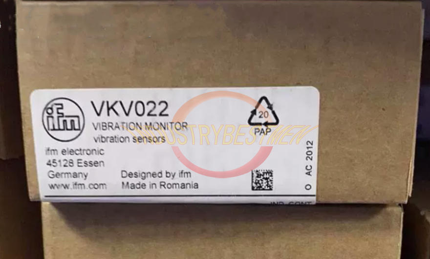 One New IFM VKV022 Vibration Sensor | eBay
