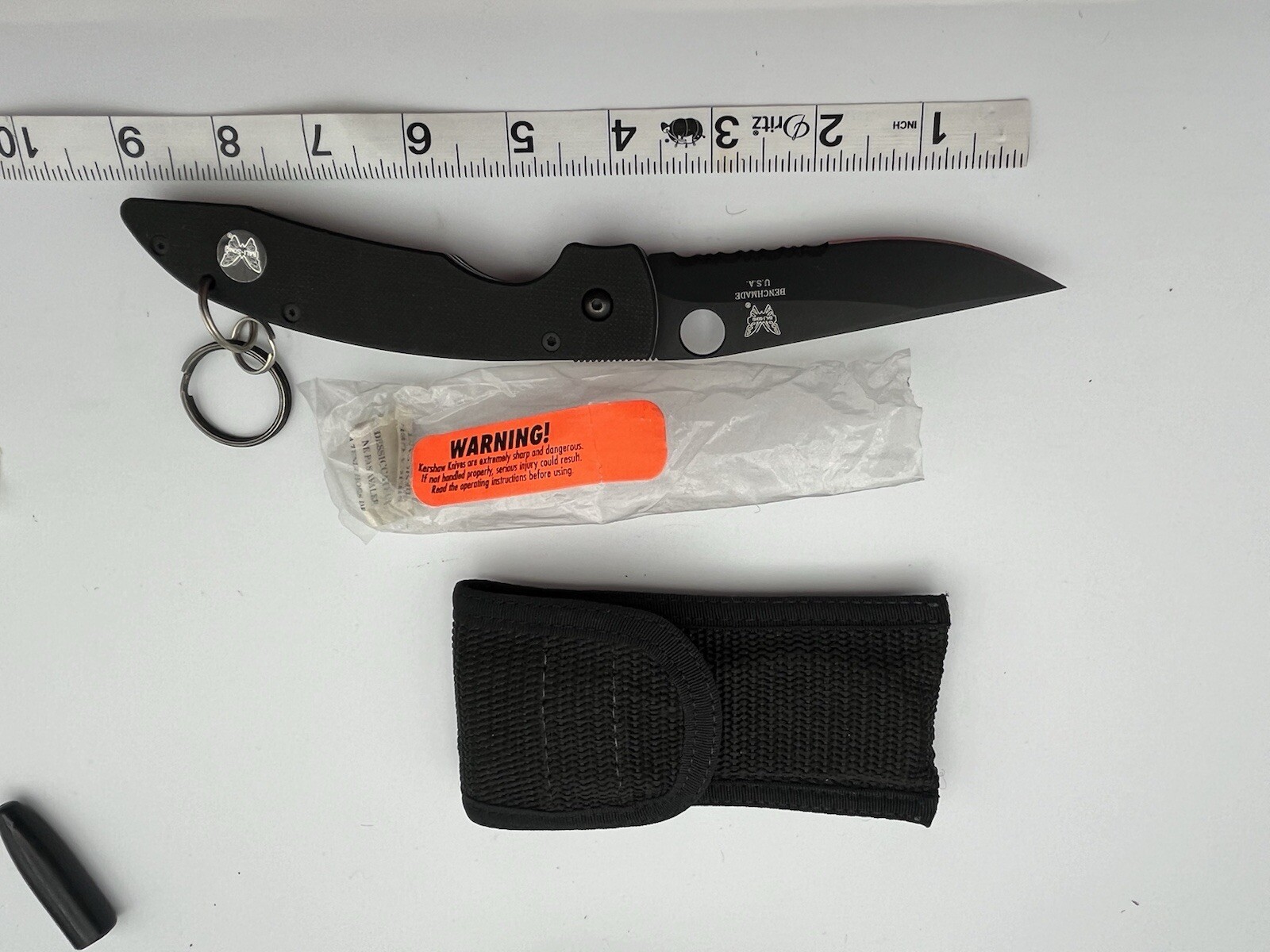 UNUSED Original Benchmade Spyderco Knife Lot FOLDING Military Lot 72 | eBay