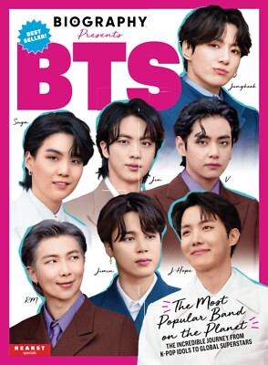 BIOGRAPHY MAGAZINE PRESENTS: BTS - THE MOST POPULAR BAND ON THE PLANET ...