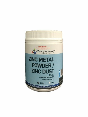 Zinc Metal Powder/Zinc Dust 5 Micron 500 GrPure 100% Local Brand FREE ...
