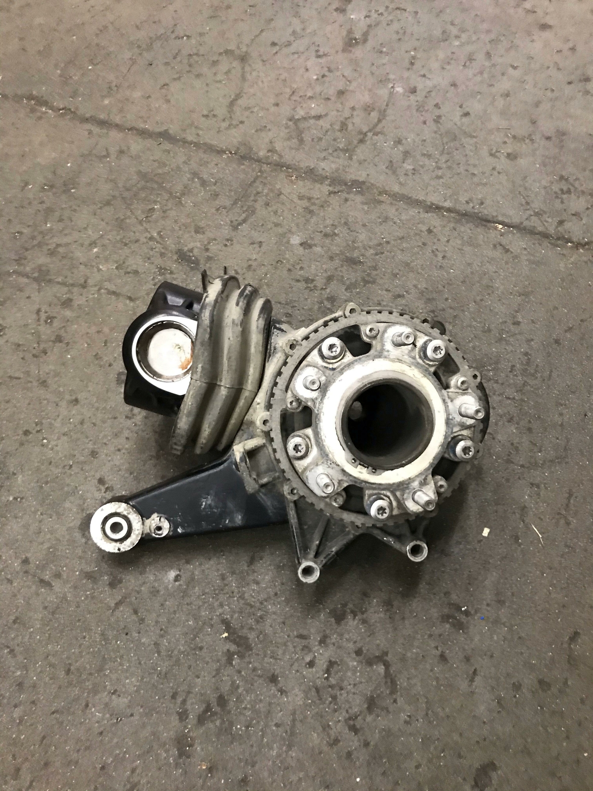 2014 Triumph Tiger Explorer XC Motorcycle OEM Rear Final Drive Bevel ...