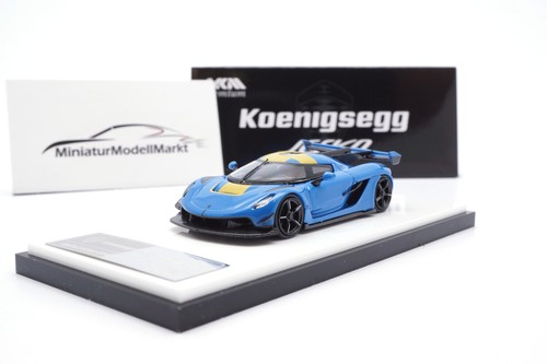 Koenigsegg Jesko - Sweden Blue - 1:64 - HKM (jesko-04) | eBay