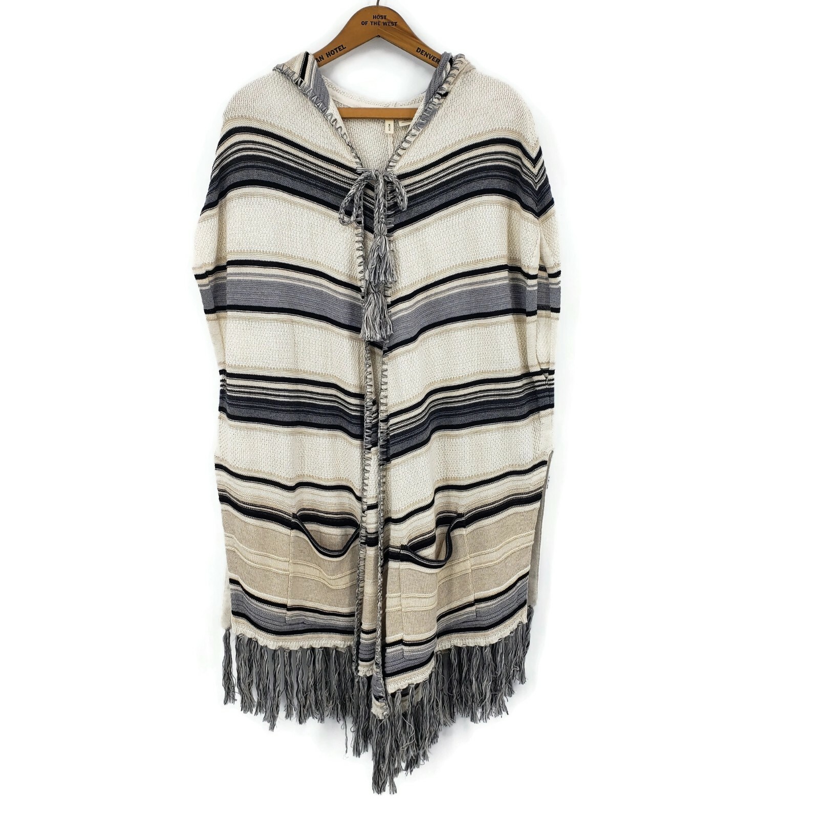 Anthropologie Moth Calexico Poncho Cape Womens XS/S I… - Gem