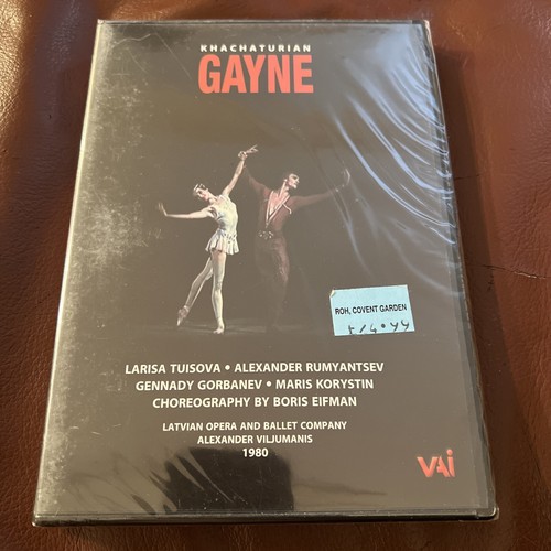 NEW SEALED Alexander Vilumanis - Gayne Ballet DVD 89948442899 | eBay