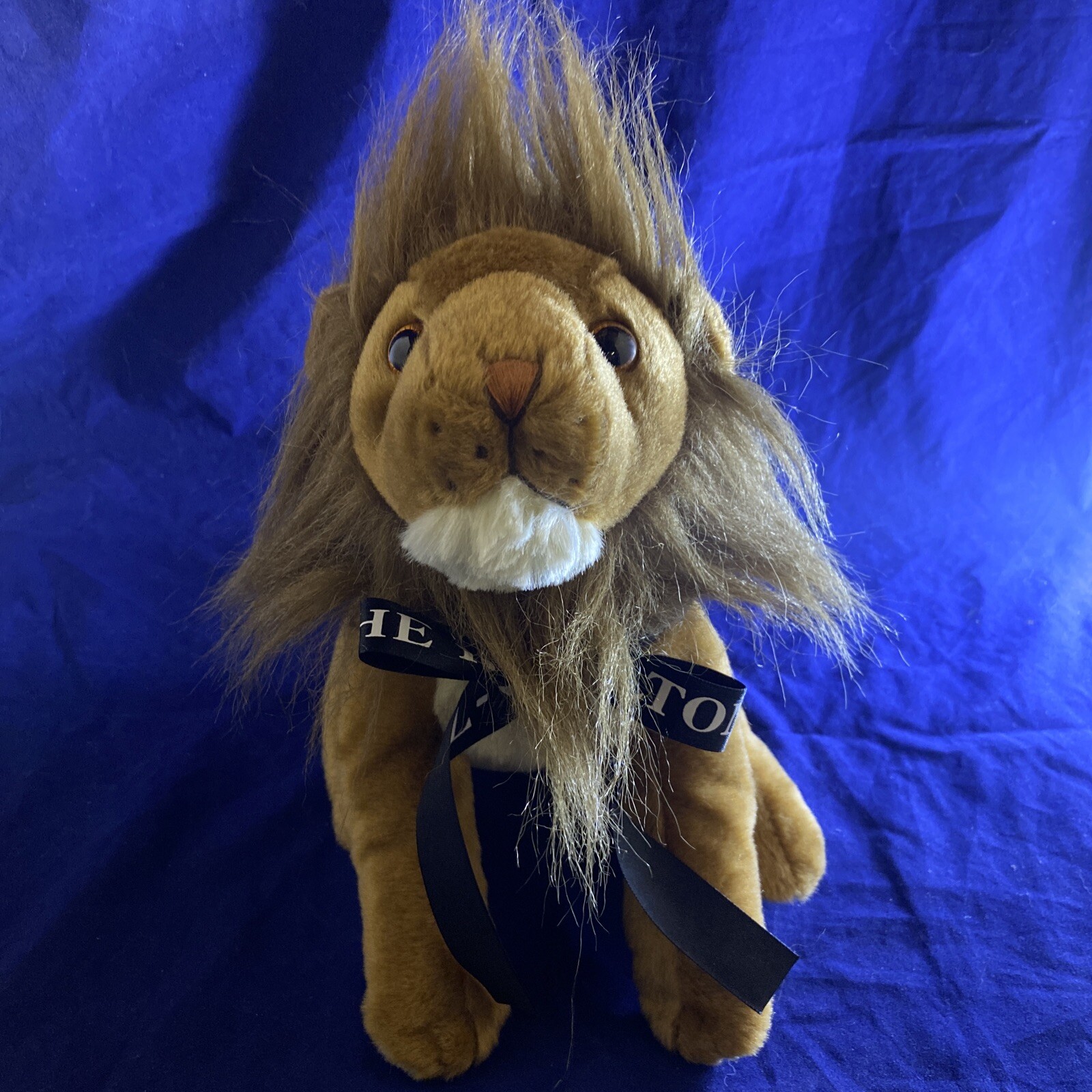 THE RITZ CARLTON Lion Mascot Plush Stuffed Animal 2020 9" | eBay