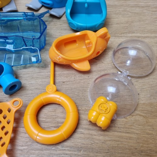 Octonauts Gups Accessories & Parts Bundle Joblot Nets Iceberg Pods ...