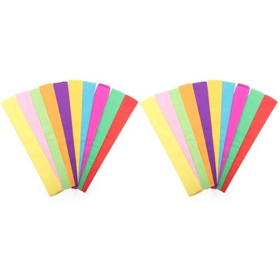 2 Pack Chinese Style Flower Wrapping Paper Colorful Folding Papers ...