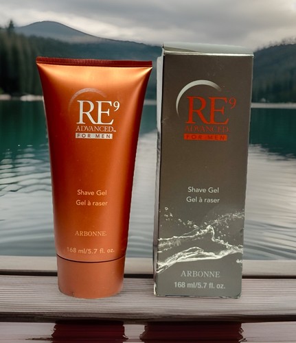 RARE Arbonne RE9 Advanced for Men 5.7oz/168ml SHAVE GEL New! | eBay
