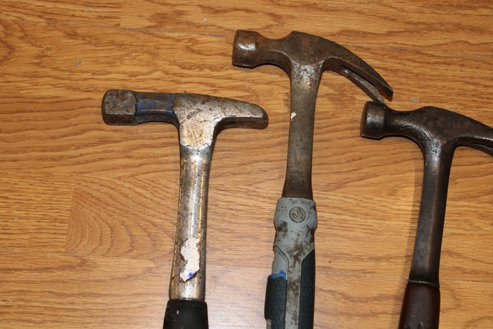 Lot of 5 Estwing & Other Brand Claw Sledge Hammers | eBay
