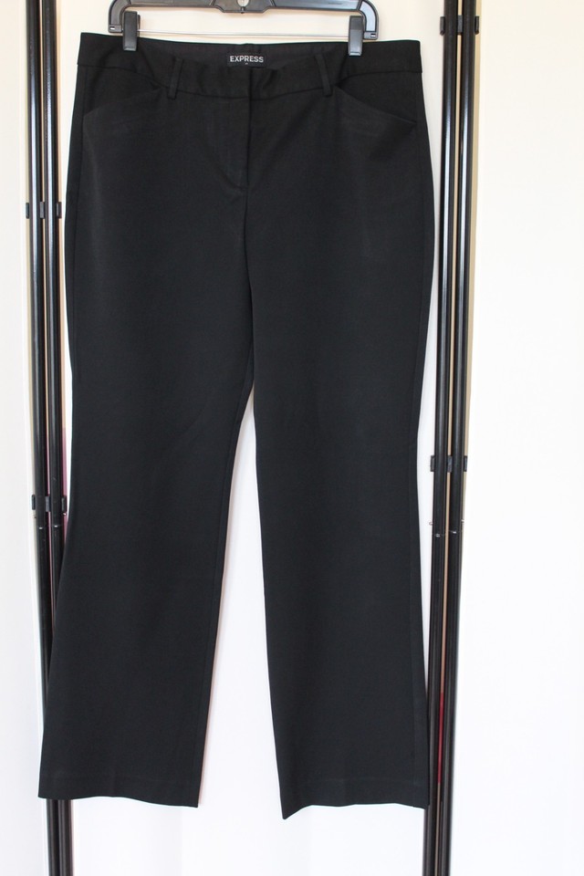 Express Editor Low Rise Supersoft Barely Bootcut Pants, Size 14R, Pre ...